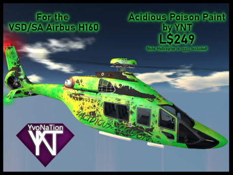Second Life Marketplace - Yvo-Na-Tion - SA/VSD H160 Acidious Poison